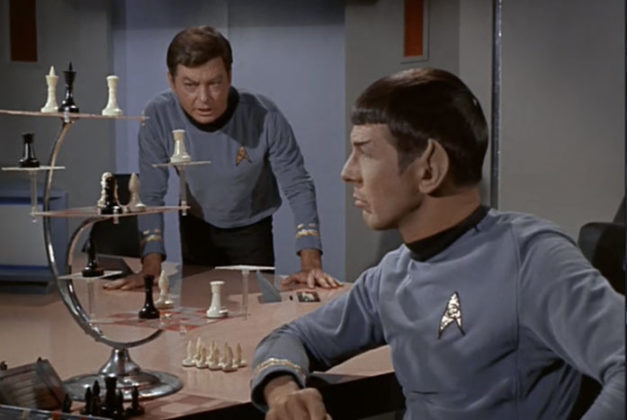 TOS: S1 - E20: Court Martial - Trek Report