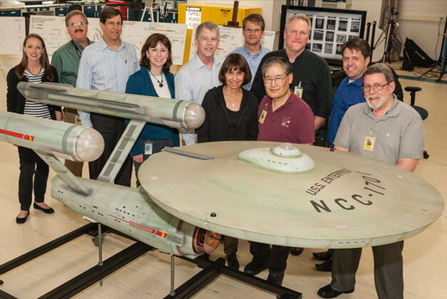 The Designer of our Future: Andrew Probert - Trek Report