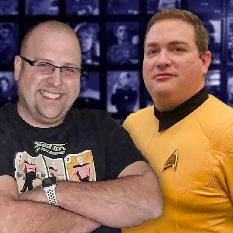 The Designer of our Future: Andrew Probert - Trek Report