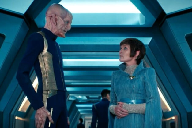 EXCLUSIVE: Actress Tara Rosling on T’Rina, Vulcans, and Discovery’s ...